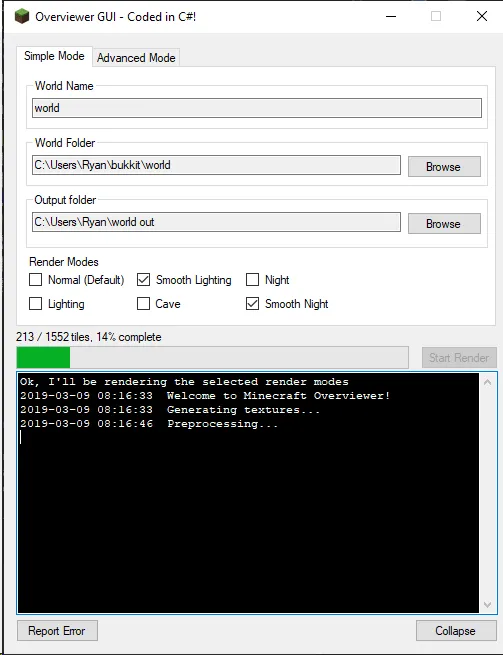 GitHub - jmurth1234/Overviewer-GUI: A windows GUI for the Overviewer ...
